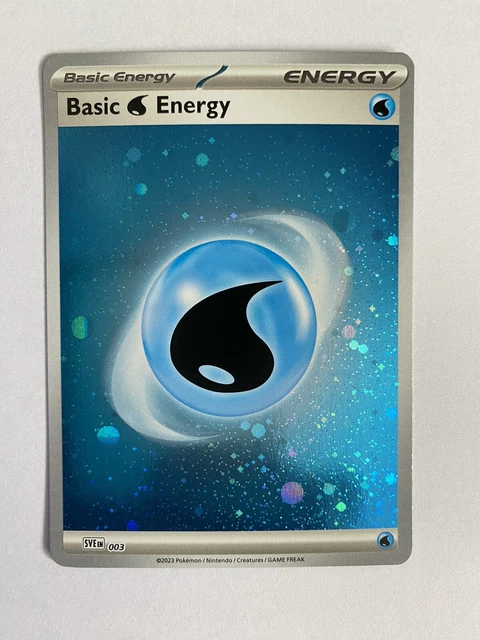POKEMON CARDS WATER Energy Holo 151 Galaxy Holofoil Cosmos Card - Near ...