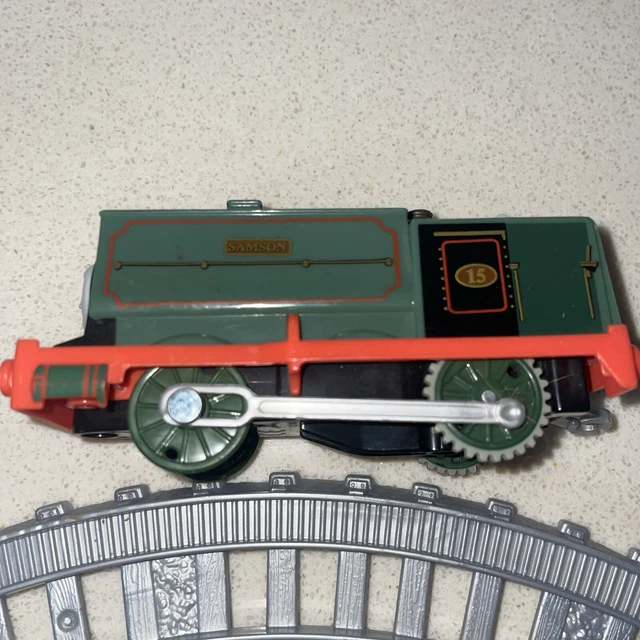 THOMAS TRACKMASTER SAMSON Com Postage £10.00 - PicClick UK