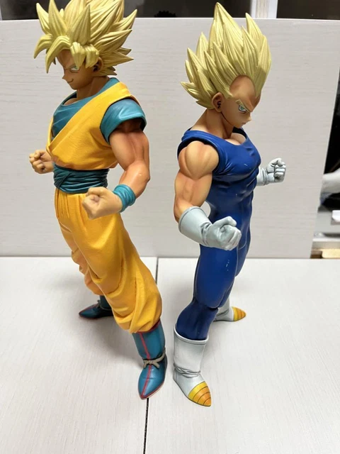 DRAGON BALL FIGUR Goku Vegeta Super Saiyajin Master Star Piece Banpresto Lot 2 EUR 82,28 ...