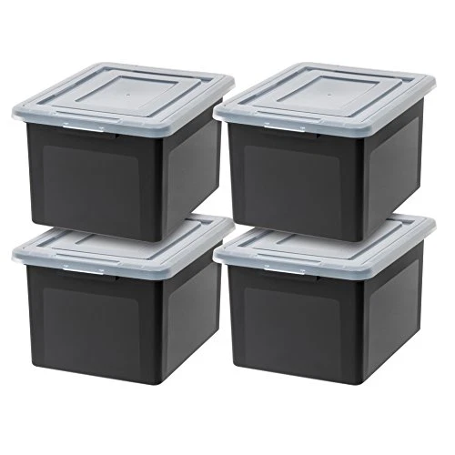 IRIS USA LETTER Legal Size Plastic Storage Bin Tote Organizing File iris-usa-letter-legal-size-plastic-storage-bin-tote-organizing-file