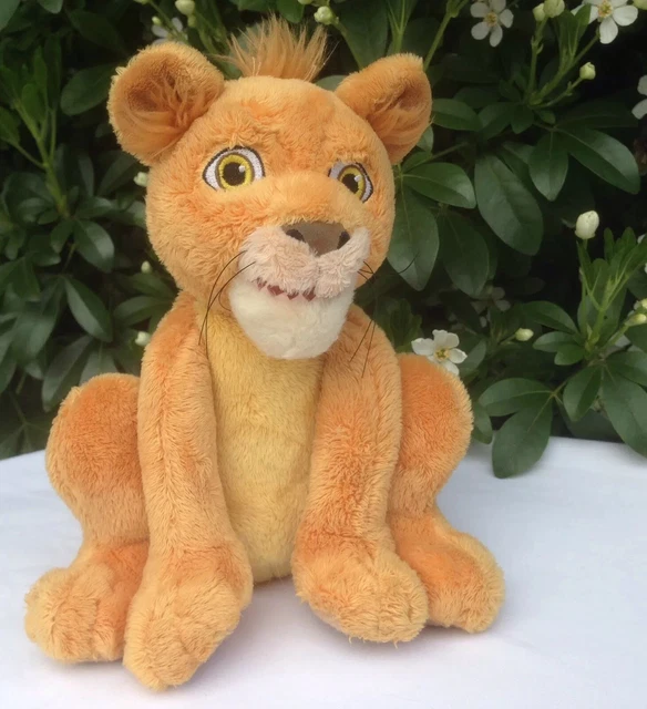 DISNEY LION KING Sitting Simba Lion Cub 8" Tall Hammersmith Store ...