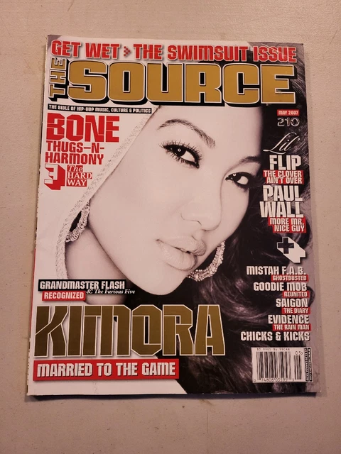 THE SOURCE MAGAZINE May 2007 Kimora Lee £18.85 - PicClick UK