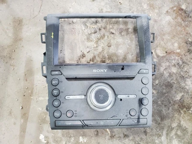AUDIO EQUIPMENT RADIO Control Panel ID HS7T-18E245-BNA Fits 17 FUSION ...