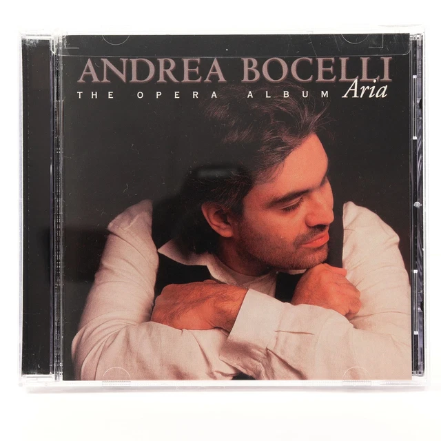 ARIA: ÁLBUM DE ópera de Andrea Bocelli (CD, 1998) EUR 2,37 - PicClick ES