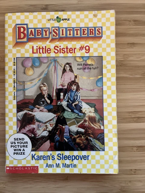 BABY SITTERS LITTLE Sister #9 Karen's Sleepover EUR 1,82 - PicClick FR