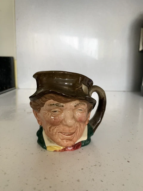 ROYAL DOULTON SMALL Character Toby Jug Paddy D5768 £9.99 - PicClick UK