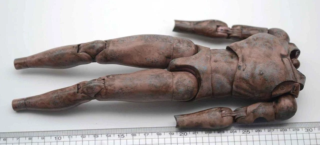 THREEA 1/6 SCALE War Zombs Figure - Head Sculpt + Helmet £25.22 ...