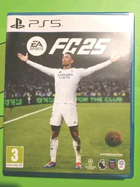 EA SPORTS FC 25 PlayStation 5 Console PS5 Football (FIFA) £41.00 ...