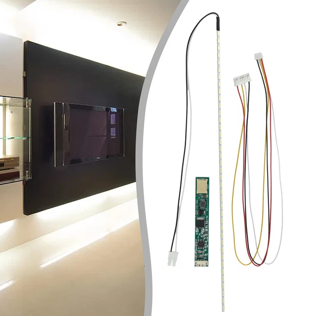 220mm Led R Tro Clairage Bande Kit 10 4 Ccfl Cran Lcd Pour Moniteur