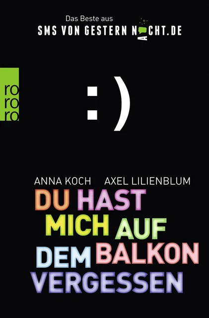 RORORO ANNA KOCH Tu m'as oublié sur balcon Humour EUR 5,95 - PicClick FR