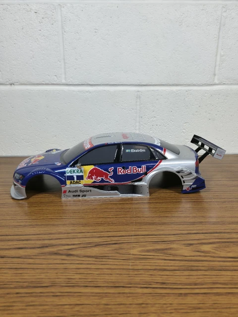 1/10 TAMIYA AUDI A4 DTM Red Bull Racing Car Radio Control Body TAMIYA ...