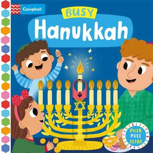 CAMPBELL BOOKS BUSY Hanukkah (Libro de cartón) Campbell Busy Books EUR ...