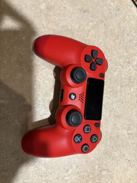 SONY PLAYSTATION DUALSHOCK 4 Wireless Controller - Red EUR 13,07 ...