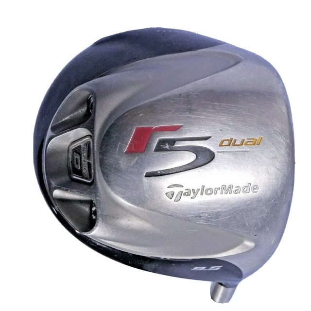 TAYLORMADE R5 DUAL Driver 9.5° Type D Mens RH Graphite 45" Shaft $22.45 ...