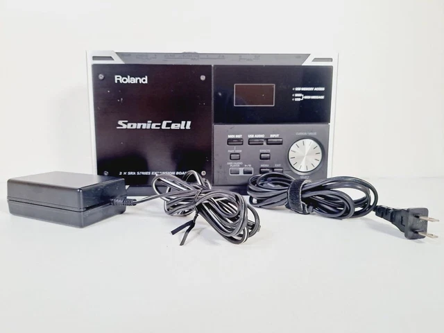 ROLAND SONICCELL SONIC Cell Sound Module Interface $549.46 - PicClick