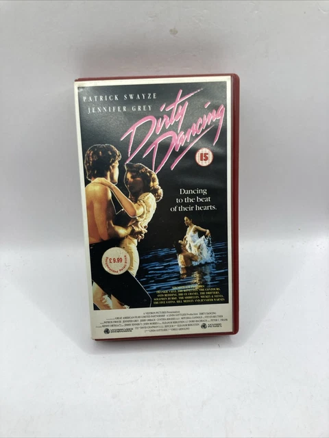 DIRTY DANCING (1987) VHS Video, Red Case £2.50 - PicClick UK