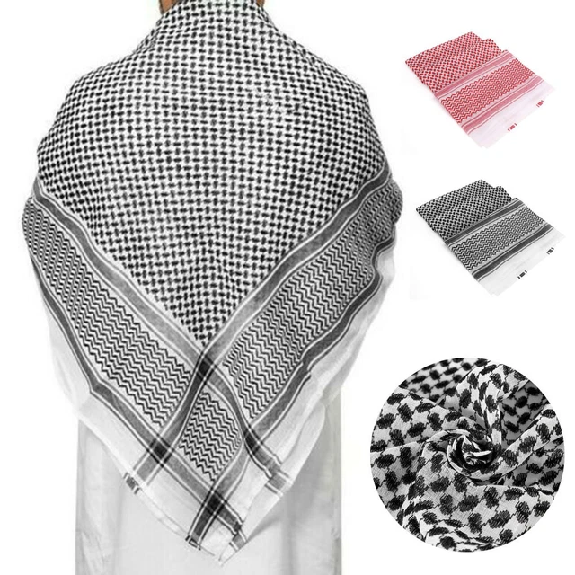 Arab Shemagh Keffiyeh Palestine Scarf FOR SALE! - PicClick UK