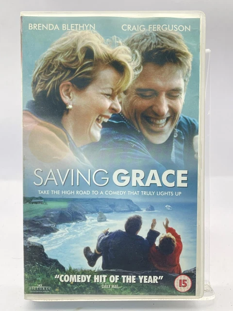 SAVING GRACE BIG BOX VHS Video Tape £11.99 - PicClick UK