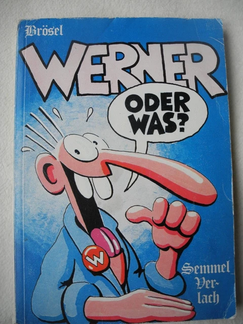 WERNER BRÖSEL ODER Was? Comic 30. Auflage 1989 EUR 1,00 - PicClick DE