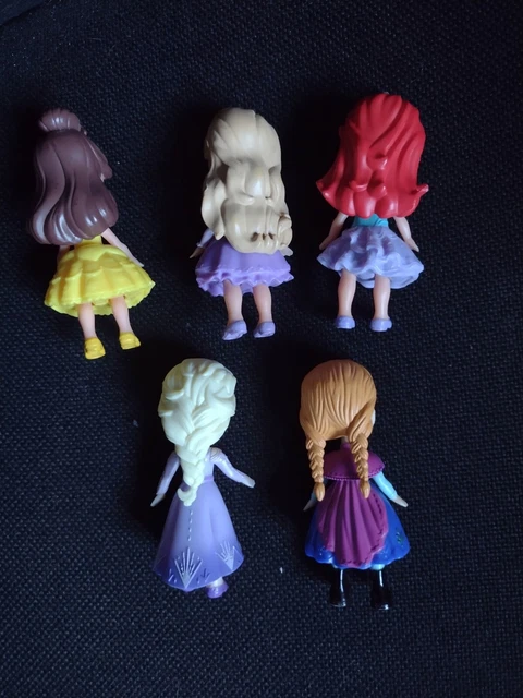 DISNEY PRINCESS TODDLER Dolls Elsa, Ona, Rapunzel, Ariel And Belle £9. ...