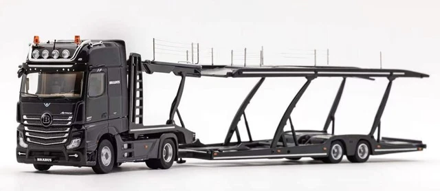 MB MERCEDES BENZ Actros - Double Decker Trailer - black Brabus - GCD 1: ...
