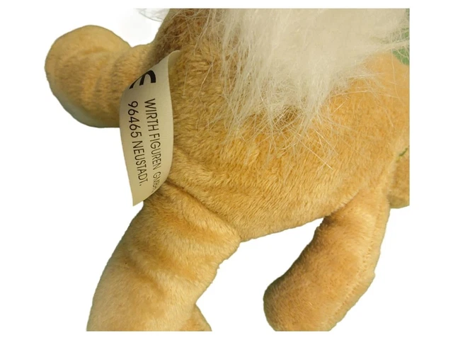 WIRTH FIGUREN GMBH Peluche Lièvre Beige Nœud Carottes EUR 5,95 ...
