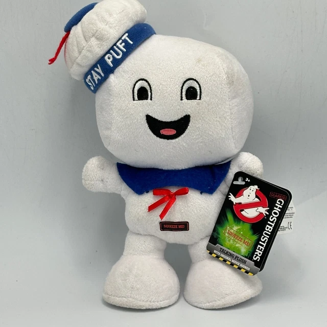 GHOSTBUSTERS STAY PUFT Plush Soft Toy Sound Working Collectible ...