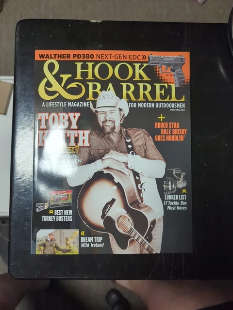RIVISTA HOOK AND Barrel - Toby Keith/2024 EUR 11,71 - PicClick IT