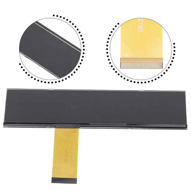 SCHERMO LCD AUTO Accessori MC1/MC2/M.GO E Ligier 140*36 Mm Display Auto ...