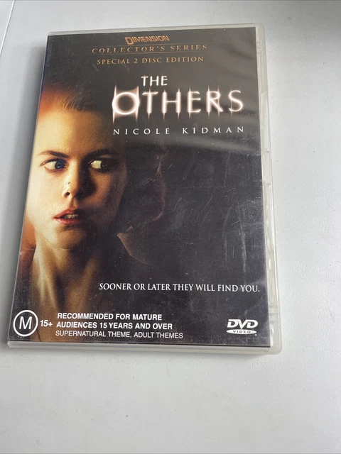 THE OTHERS DVD Movie Horror Thriller Nicole Kidman Region 4 Pal Vgc ...