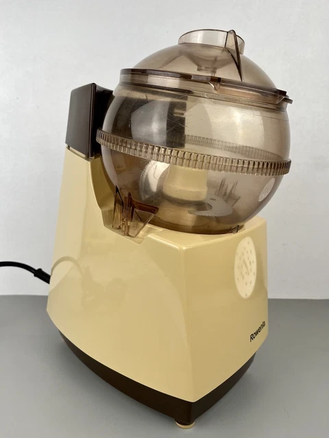 ROBOT BOULE CUISINE Rowenta KA-70 Multixer avec Accessoires. Vintage ...