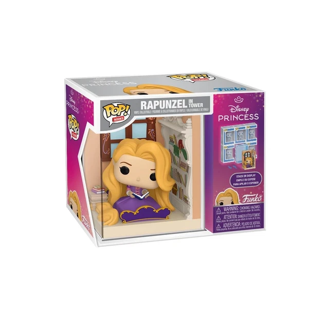 FUNKO POP! NOOKS: Tangled - Rapunzel's Tower - Collectable Vinyl Fig ...