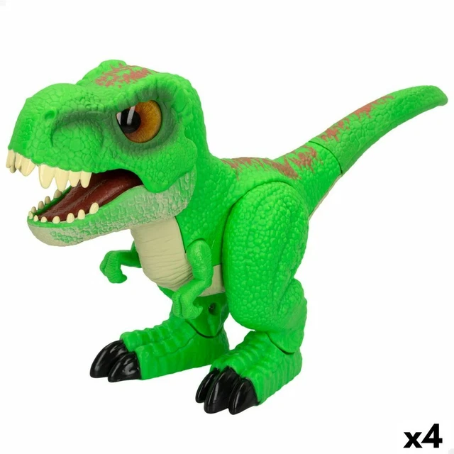DINOSAURIER FUNVILLE T-REX 4 Stück 30,5 x 19 x 8 cm EUR 50,73 - PicClick DE