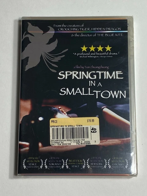 SPRINGTIME IN A Small Town (DVD, 2004) Remake of 1940s Chinese Classic ...