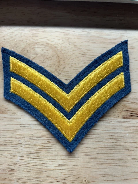 ROYAL CANADIAN AIR Force RCAF Corporal Rank Stripes Single ***READ $3. ...