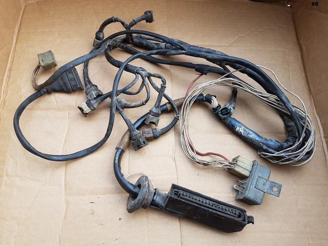 OPEL MANTA ASCONA B 2,0E CIH Motorkabelbaum Bosch Kabelbaum GTE GSI Einspritzer EUR 69,00 ...