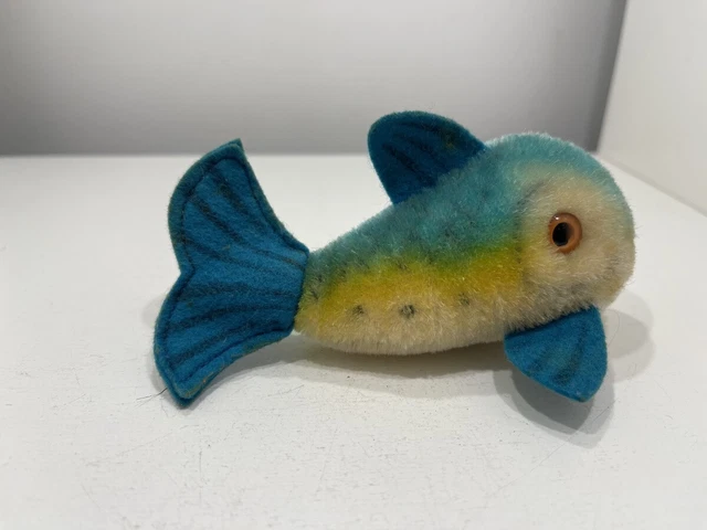 STEIFF ANIMAL POISSON 13 cm. Excellent état EUR 29,30 - PicClick FR