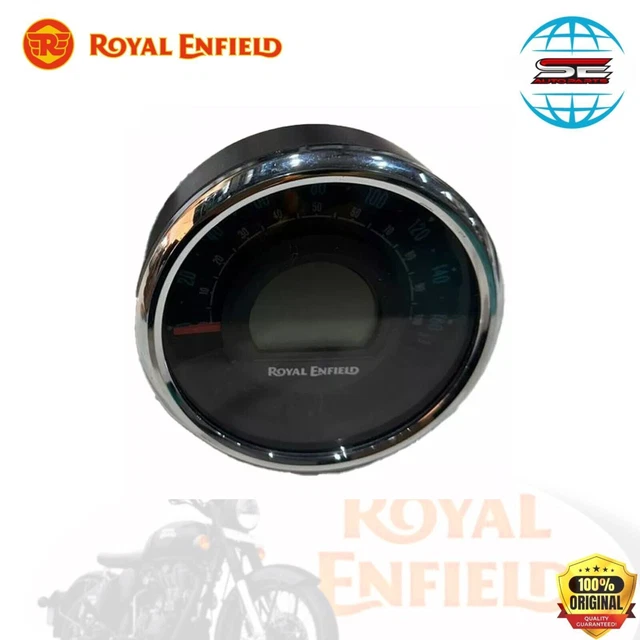 FITS ROYAL ENFIELD Meteor 350 Instrument Cluster EUR 122,96 - PicClick FR