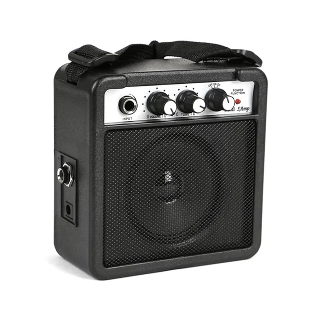 AMPLIFICATEUR DE GUITARE 5 W, Haut-Parleur avec Entrées 3,5 mm et 6,35 Mm,2944 EUR 25,08 ...