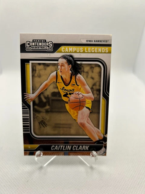 #CL3 CAITLIN CLARK Campus Legends 2024 Panini Collection Basketball ...