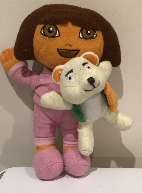 DORA THE EXPLORER With Teddy plush Soft Toy Doll Christmas Gift £5.99 ...