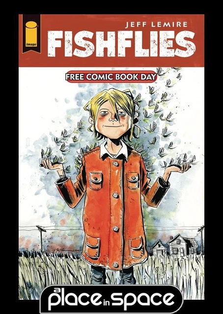 FREE COMIC BOOK Day 2023 (Fcbd) Fishflies #1 £0.99 - PicClick UK