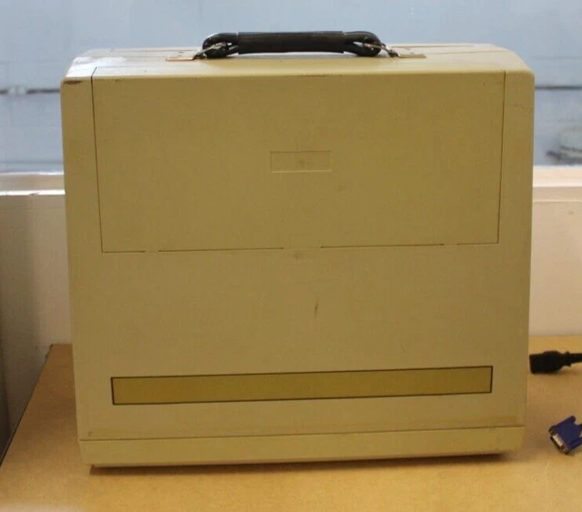 IBM PC XT CLONE LUGGABLE PERSONAL COMPUTER 1980s CRT 5.25" 8088 £349.99 ...