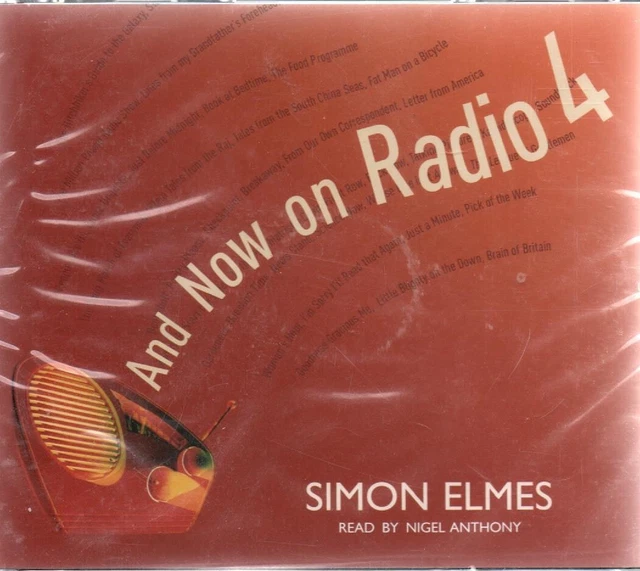 SIMON ELMS - And Now on Radio 4 (4xCD Audiobook 2007) **NEW/SEALED** £3 ...