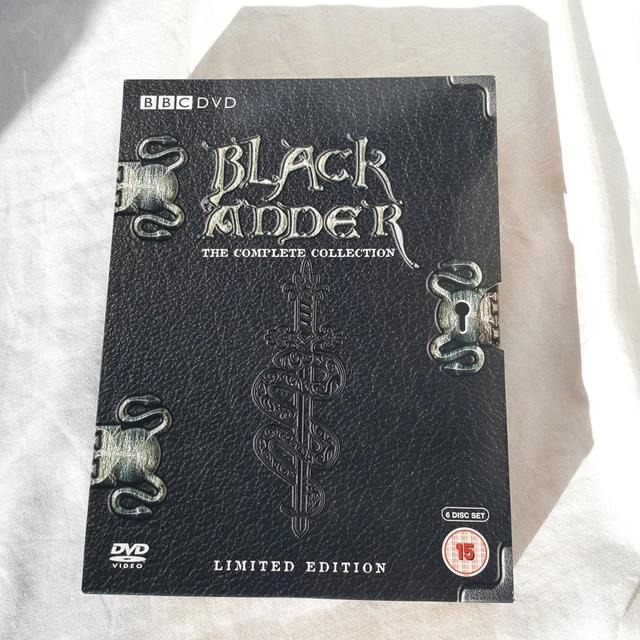 BLACKADDER THE COMPLETE Collection Limited Edition 6 DVD Box Set h08 £4.99 - PicClick UK