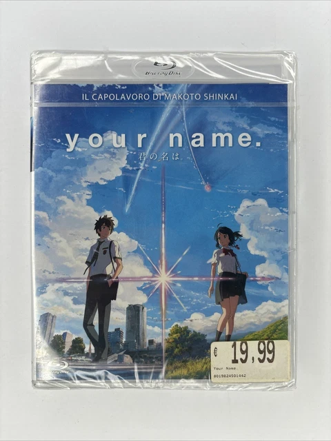 YOUR NAME BLU-RAY DVD £24.37 - PicClick UK