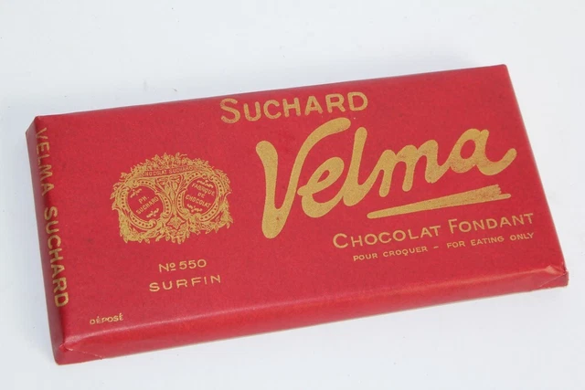 TABLETTE CHOCOLAT FACTICE Suchard Velma (49717) EUR 38,00 - PicClick FR
