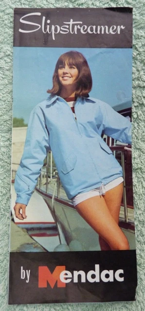 SLIPSTREAMER BY MENDAC Original 1960s Advertising Leaflet £4.50 ...