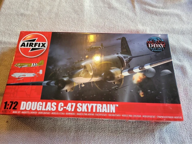 AIRFIX # A08014 1/72nd SCALE DOUGLAS C-47 SKYTRAIN D-Day $59.00 ...