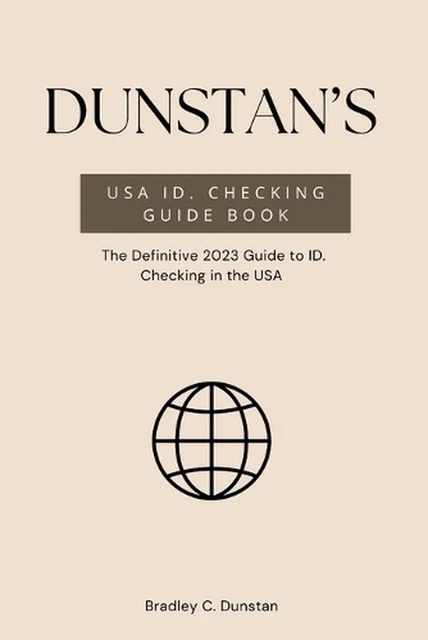 DUNSTAN'S USA ID Checking Guide Book: The Definitive 2023 Guide to ID ...